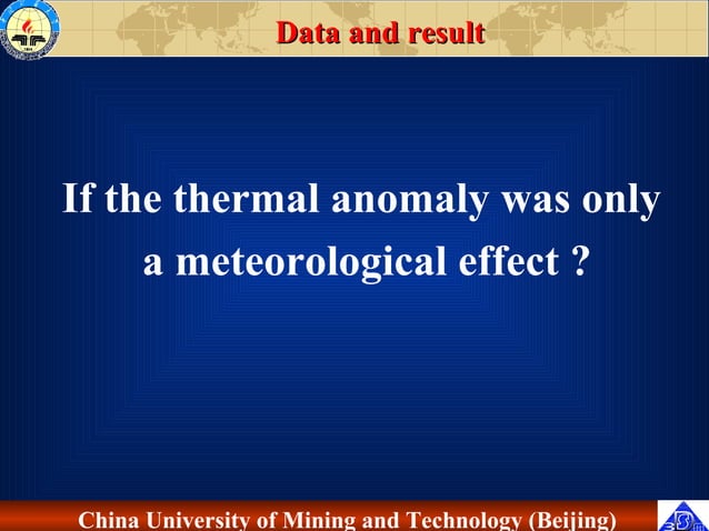 Anisotropic Surfaces Detectionppt Weather Science