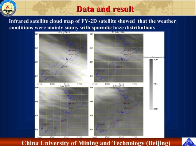 Anisotropic Surfaces Detectionppt Weather Science