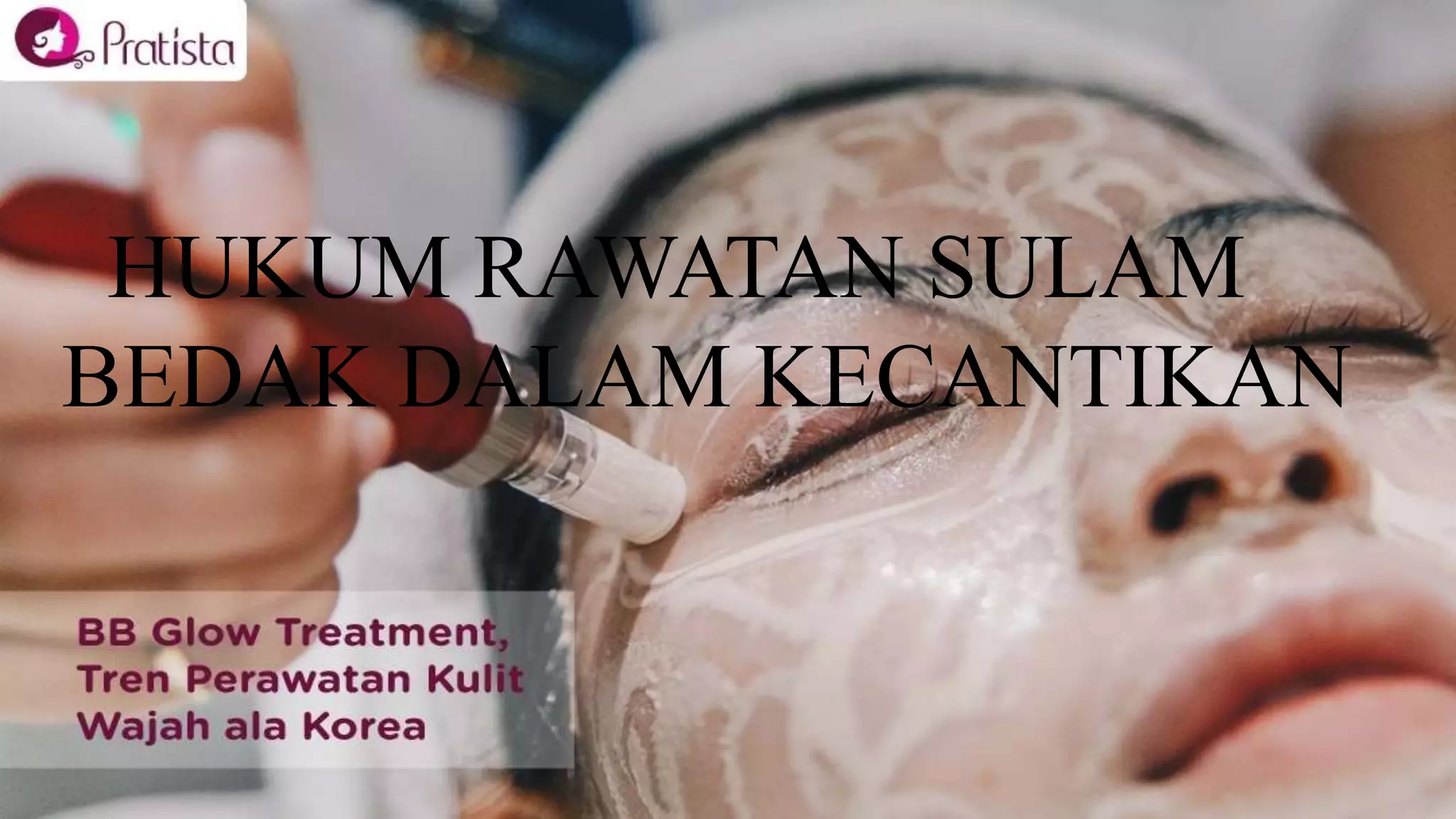 Hukum rawatan sulam bedak dalam kecantikan | PDF