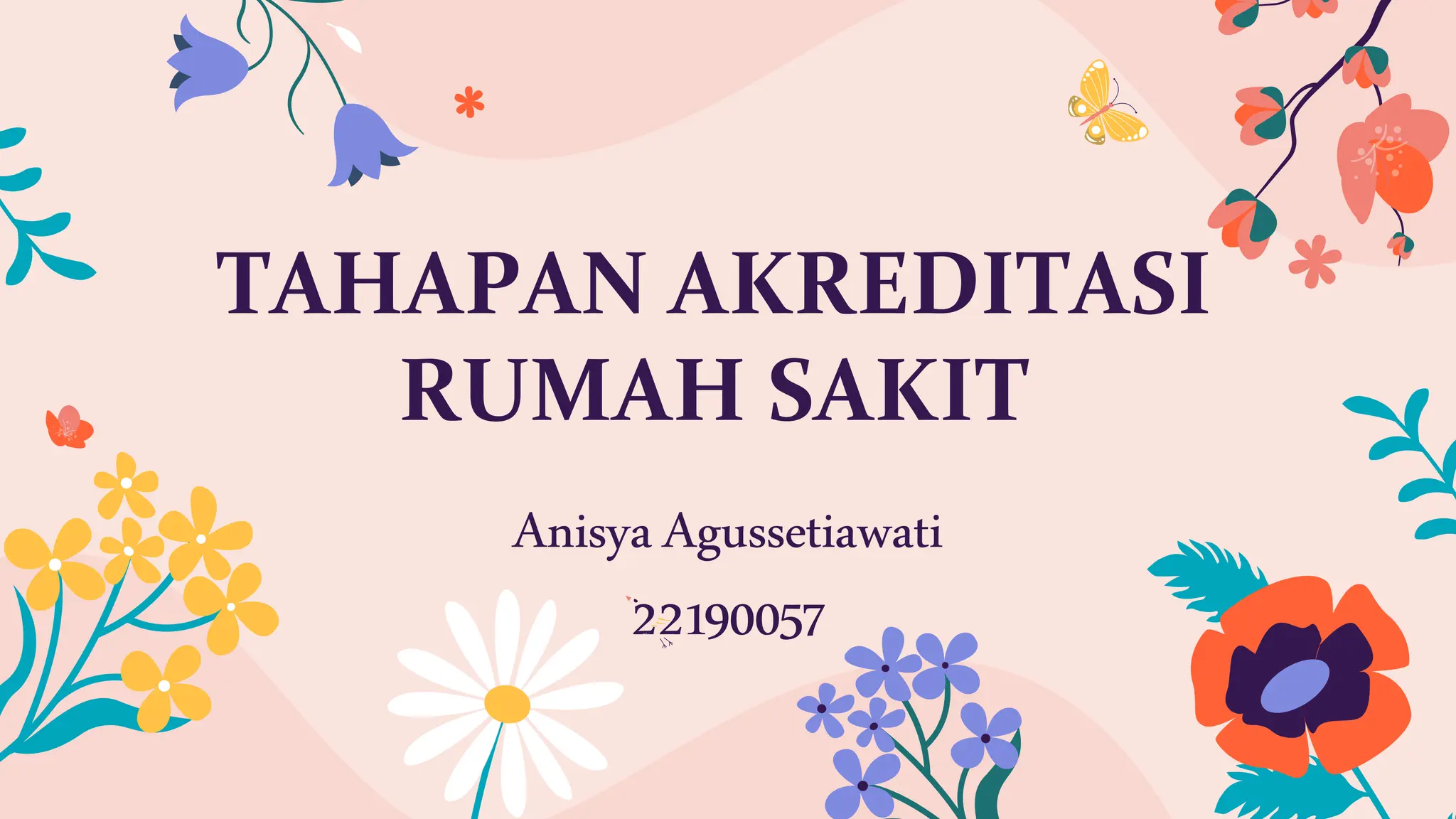 Power Point Anisya Tahapan Akresiditasi Rs | PPT