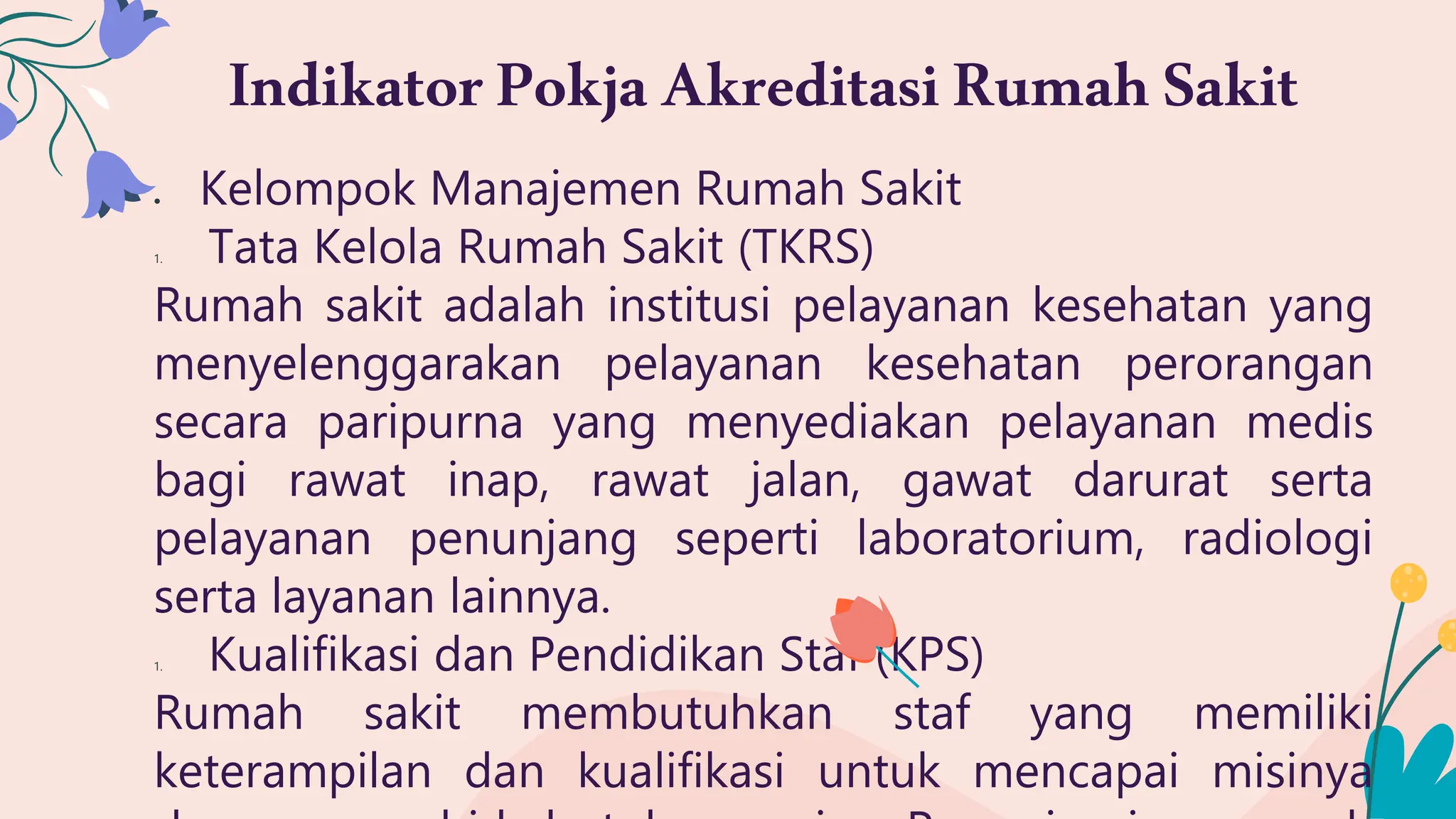 Power Point Anisya Tahapan Akresiditasi Rs | PPT