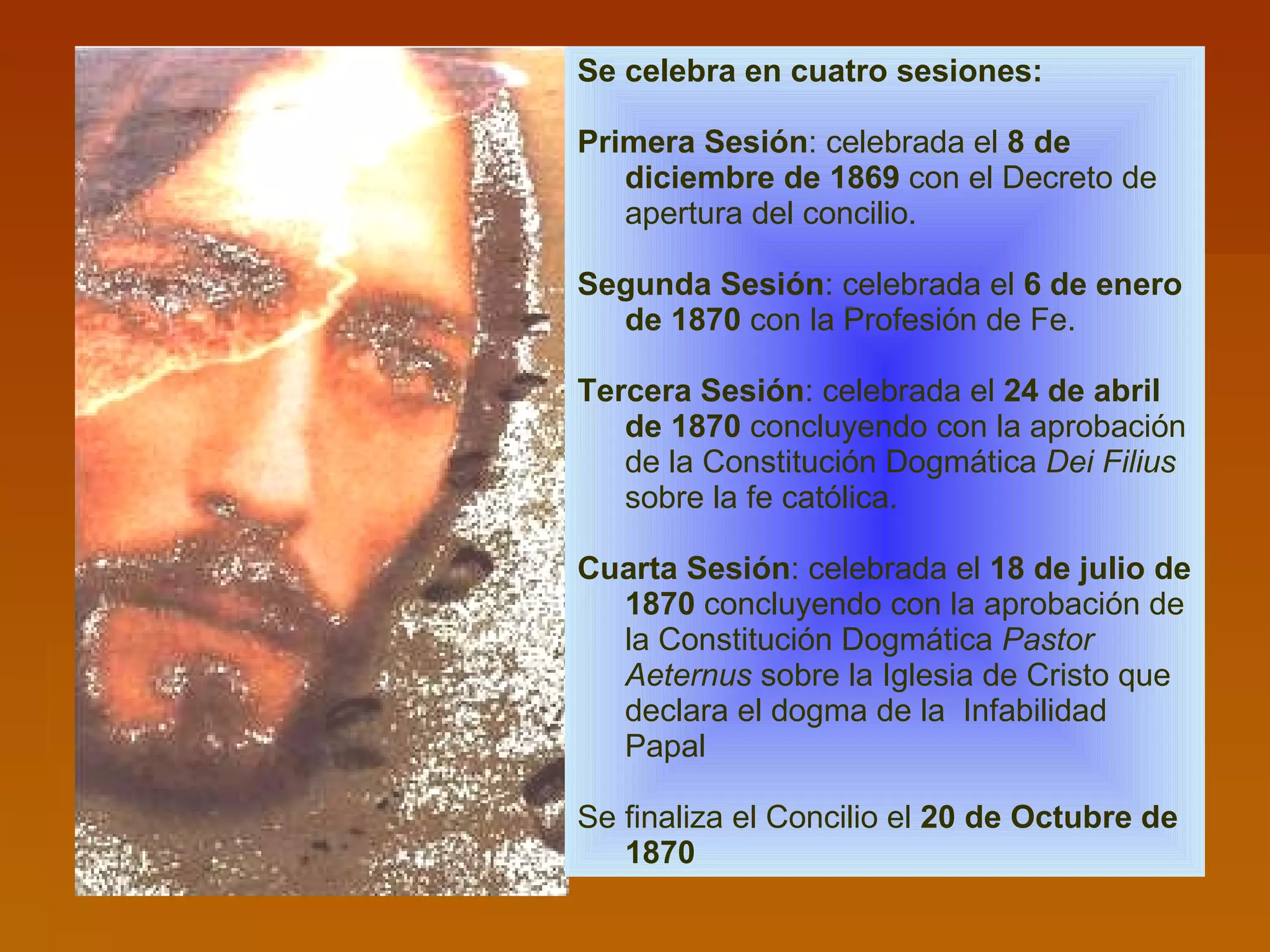 Concilio Vaticano I | PPT