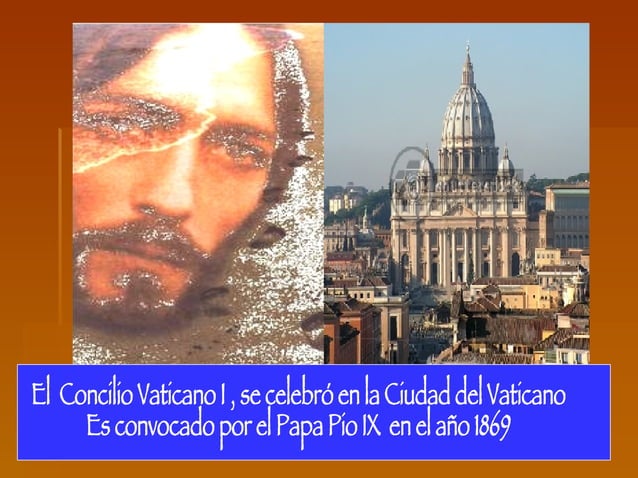 Concilio Vaticano I | PPT