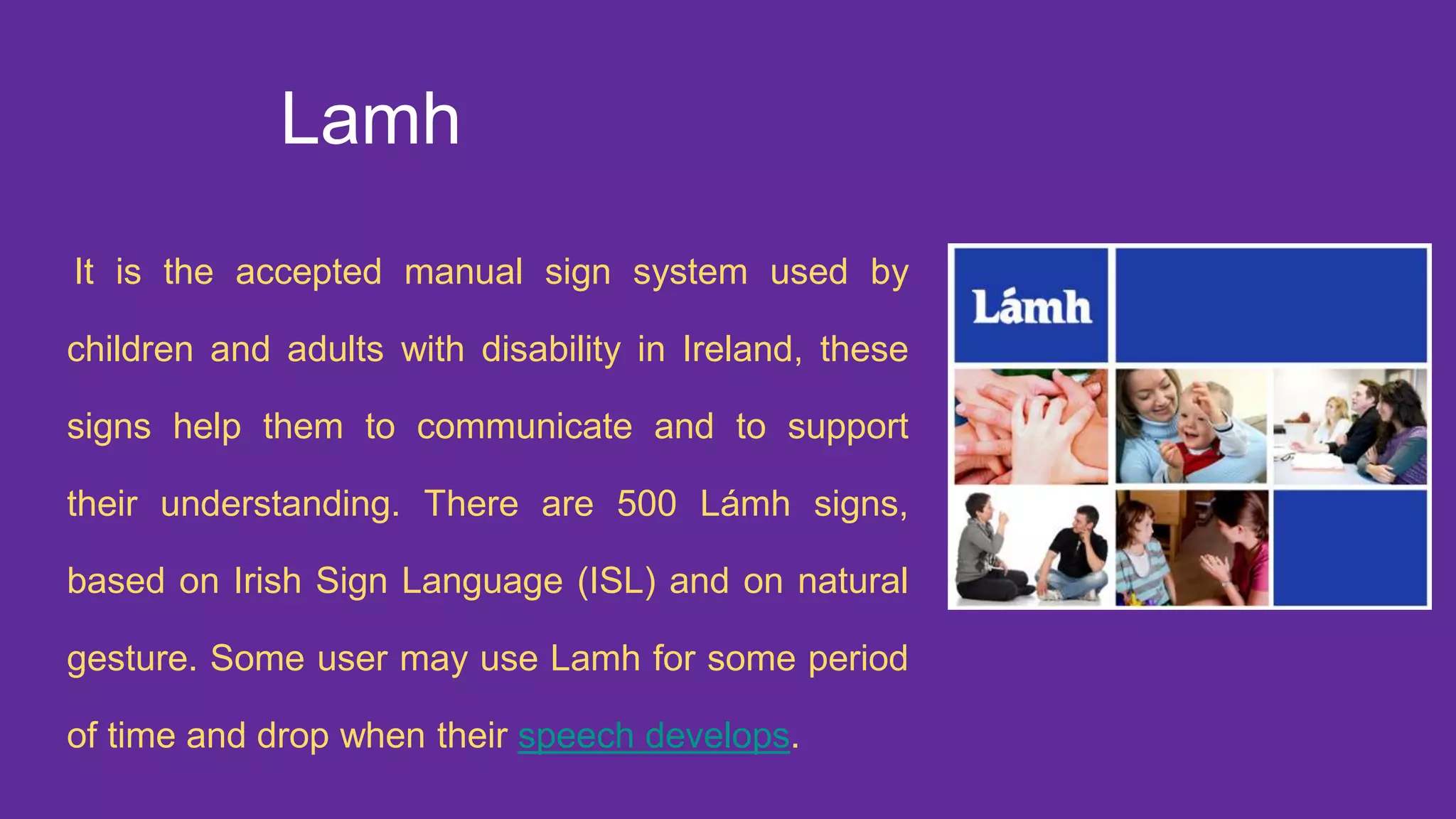 " Communication System for the Deaf -Blind People" | PPTX