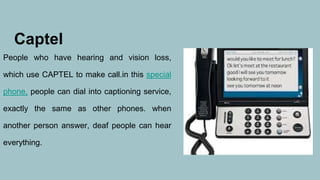 " Communication System for the Deaf -Blind People" | PPTX