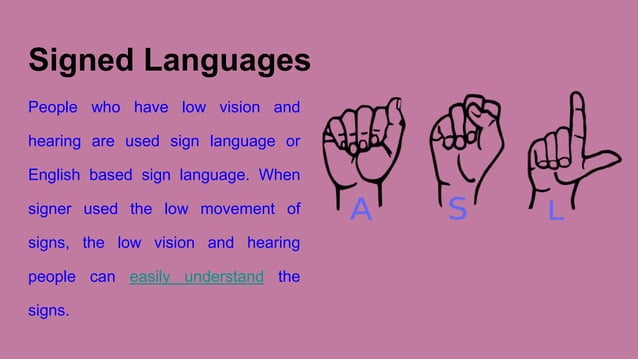 " Communication System for the Deaf -Blind People" | PPTX