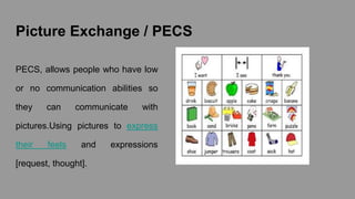 " Communication System for the Deaf -Blind People" | PPTX