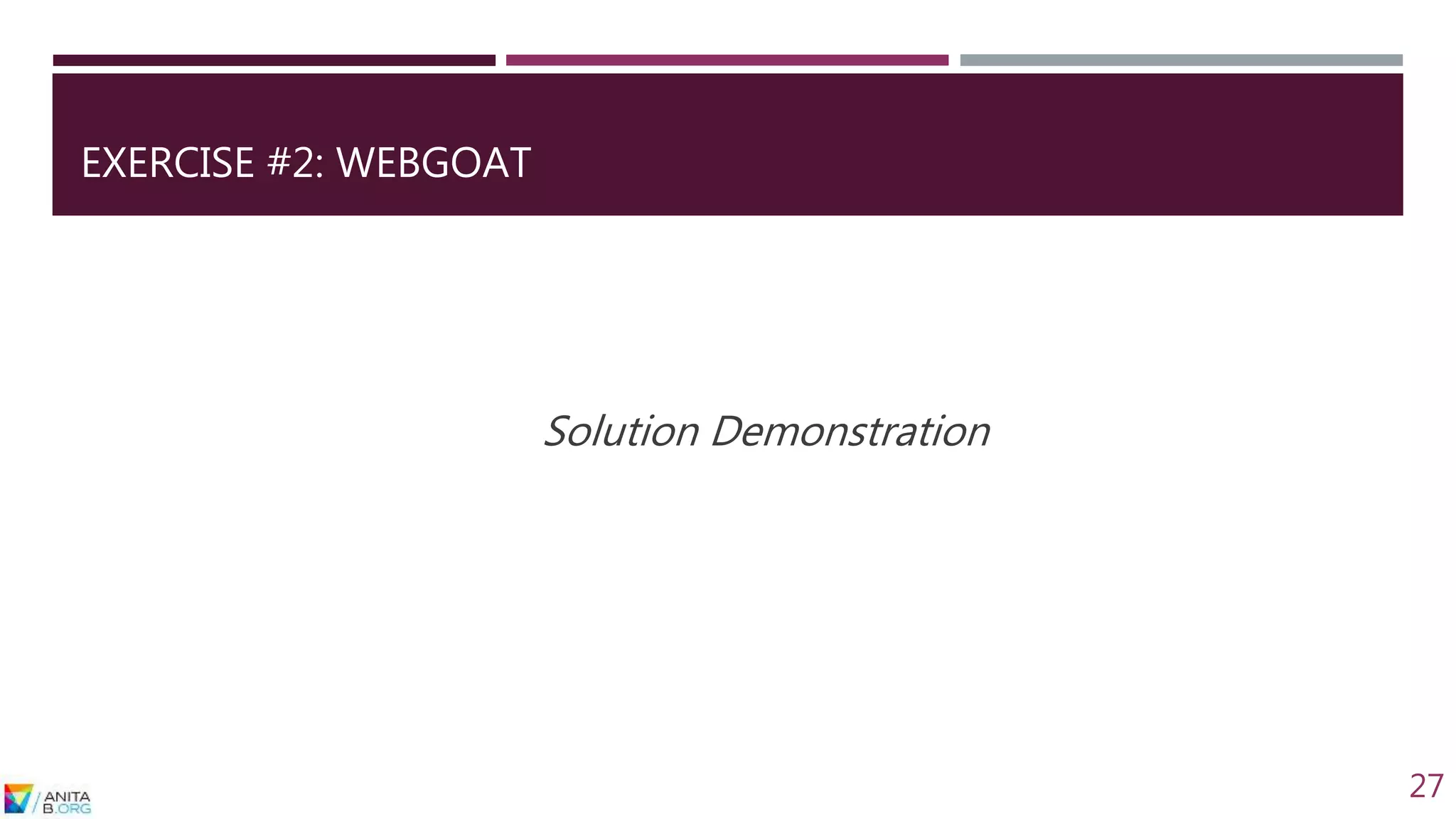 Introduction to Web Application Penetration Testing | PPTX