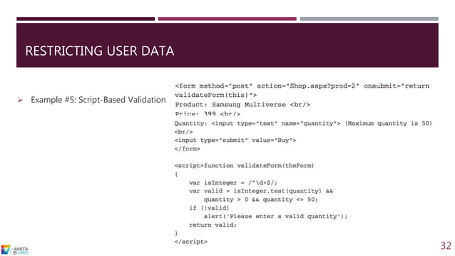 Introduction to Web Application Penetration Testing | PPTX | Web ...
