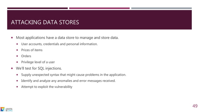 Introduction to Web Application Penetration Testing | PPTX | Web ...