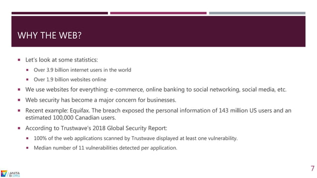 Introduction to Web Application Penetration Testing | PPTX | Web ...