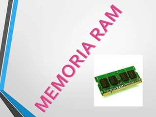 TIPOS DE MEMORIA RAM Y ROM | PPT