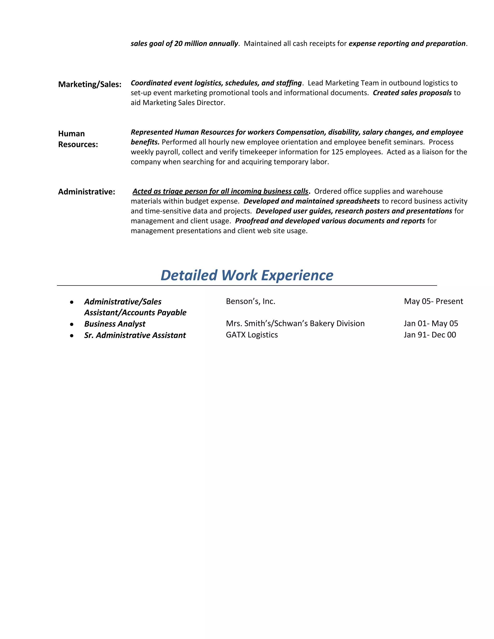 Anita Massey Resume 04 28 09 | DOCX