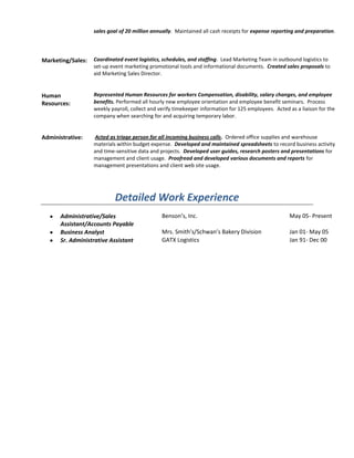 Anita Massey Resume 04 28 09 | DOCX