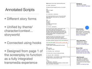 Anita ondine toolsofthecross-mediatrade_merging+media_oct2010 | PPT