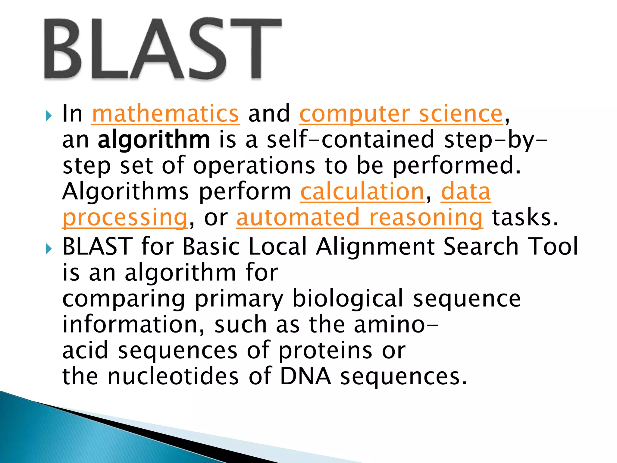 BLAST | PPT