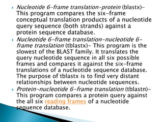 BLAST | PPT