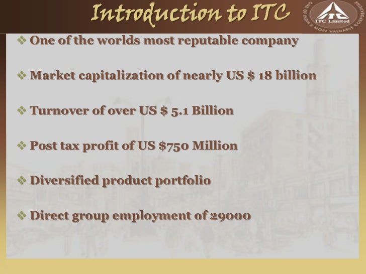 An ITC Presentation by JRE Students