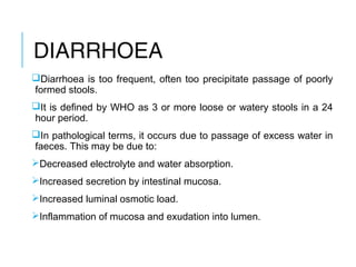 Pharmacology of antidiarrheal drugs | PPT