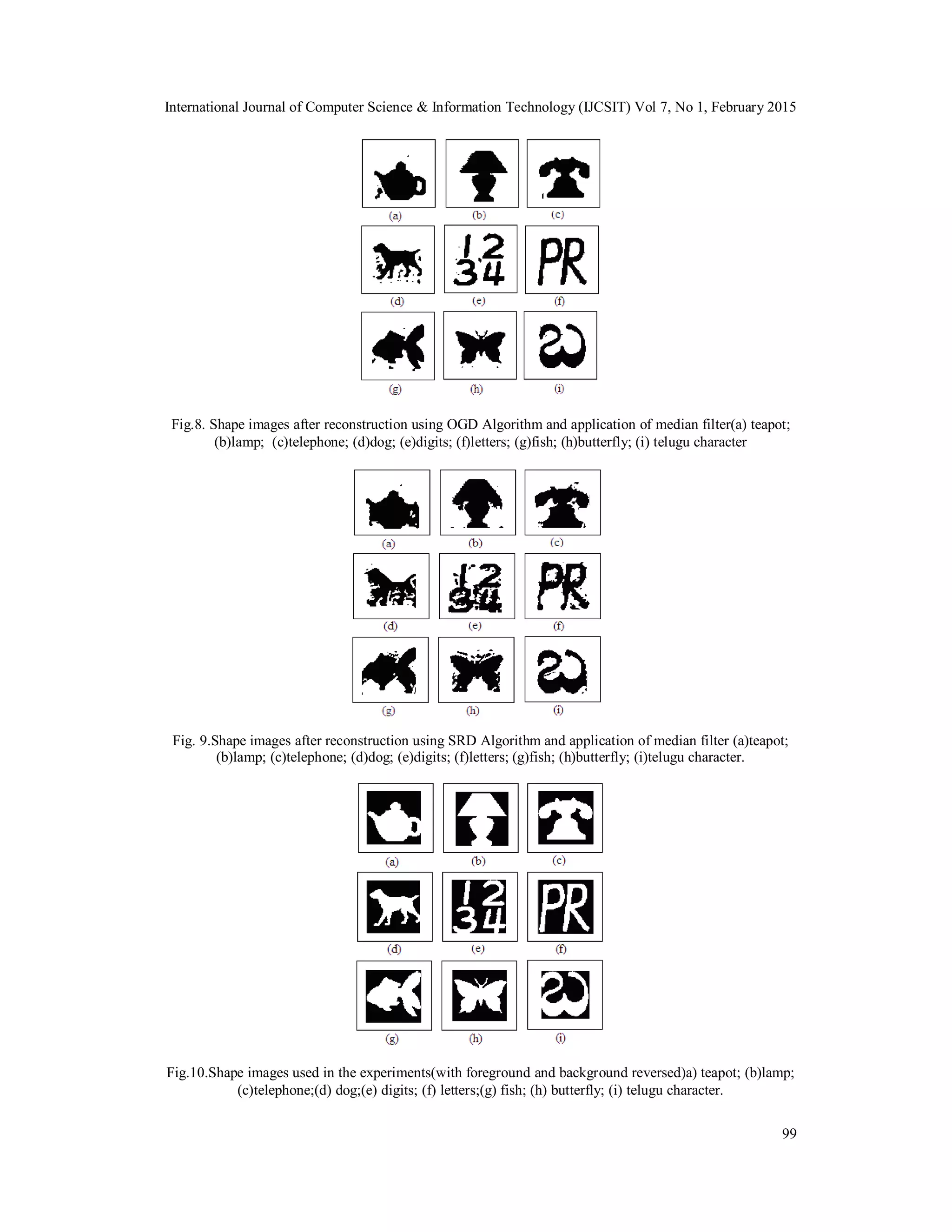 An Iterative Morphological Decomposition Algorithm For Reduction Of