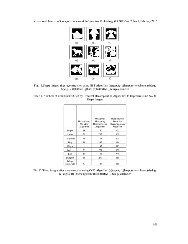 An Iterative Morphological Decomposition Algorithm For Reduction Of