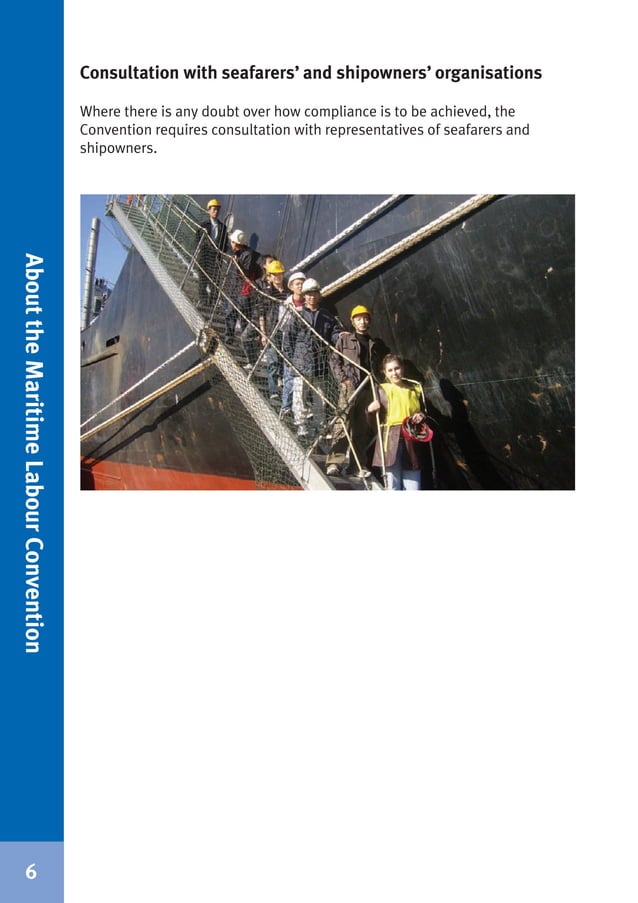 An itf guide for seafarers to the ilo | PDF
