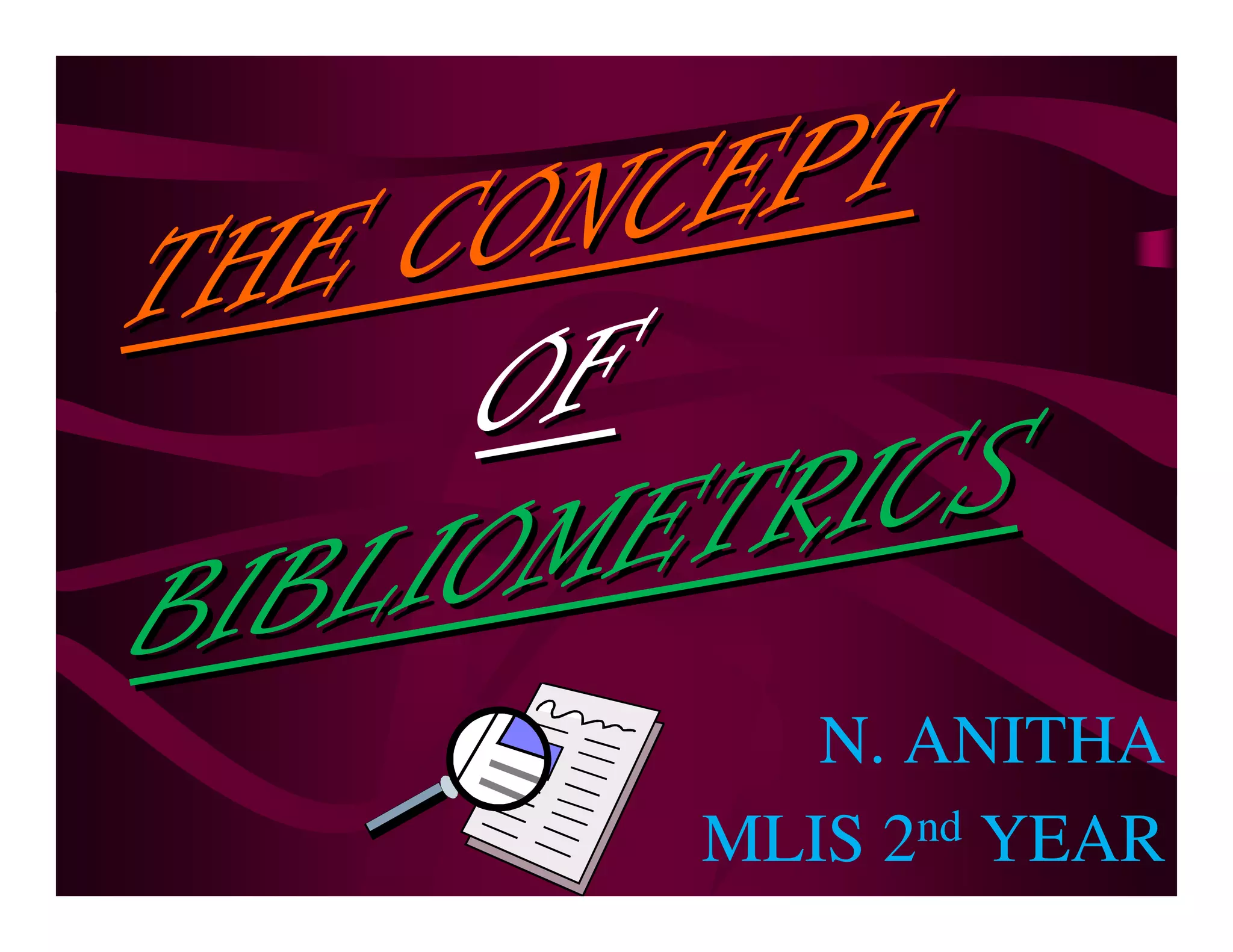 bibliometrics | PDF