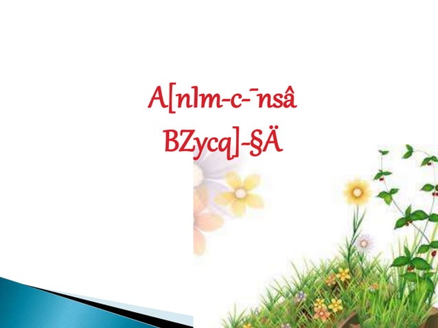 Anitha powerpoint | PPT