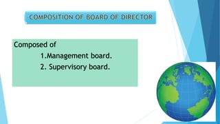 German Model of Corporate Governance | PPTX