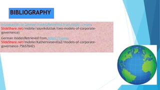 German Model of Corporate Governance | PPTX