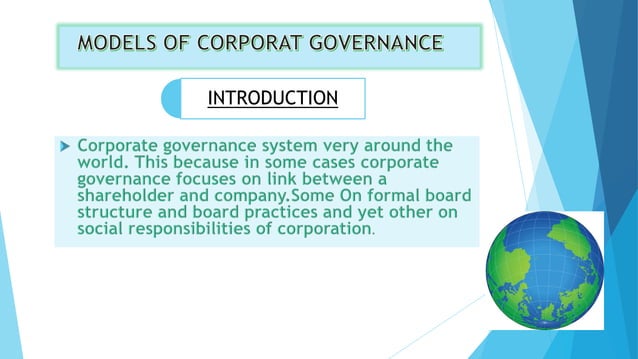 German Model of Corporate Governance | PPTX | Business Accounting ...