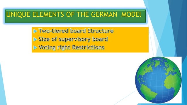 German Model of Corporate Governance | PPTX | Business Accounting ...