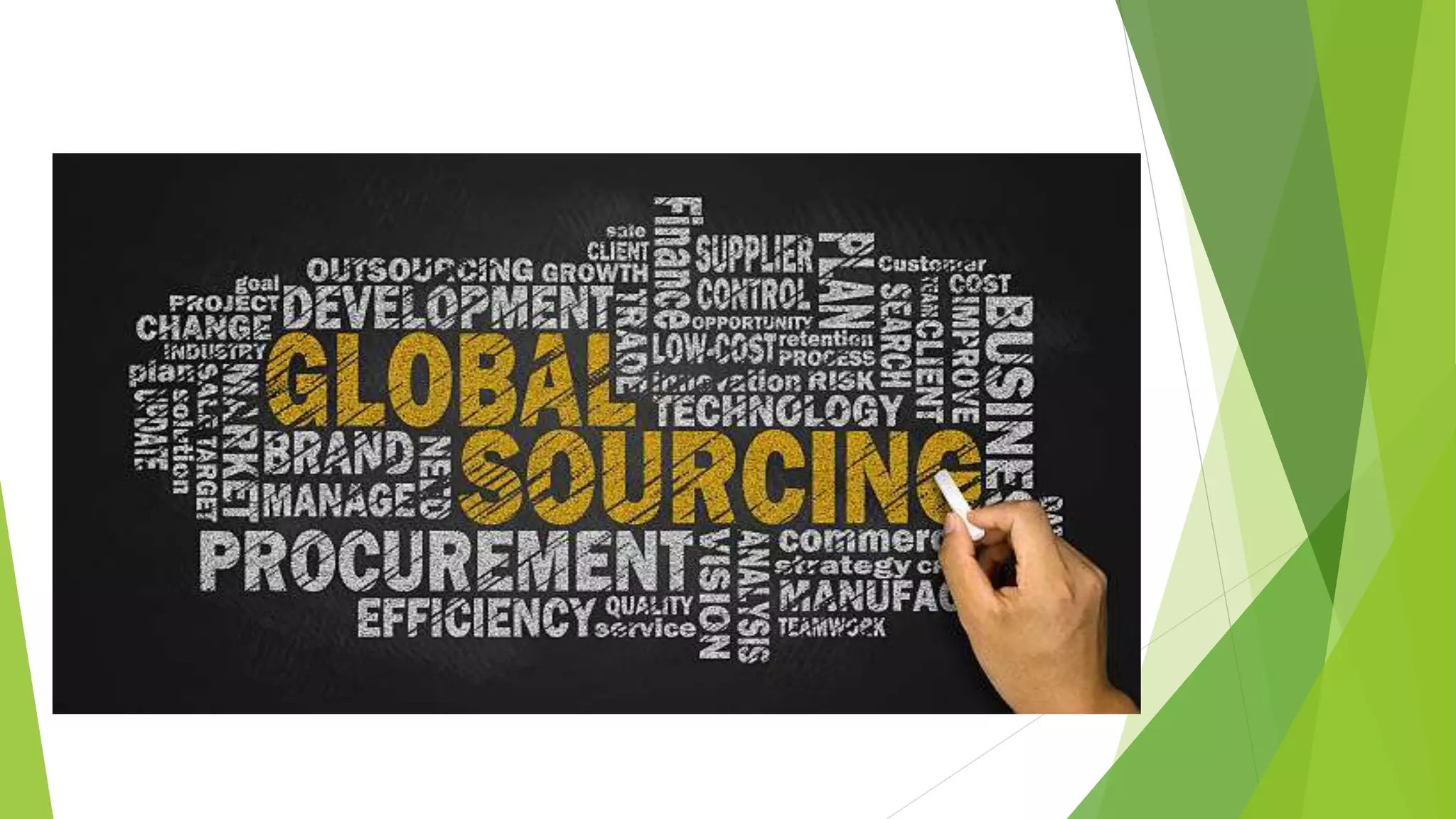 GLOBAL SOURCING AND PRODUCTION SHARING & Growing Economic power of ...