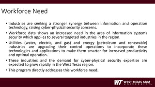 BUILDING SMART, RESILIENT CYBER-SECURE MICROGRIDS | PPT