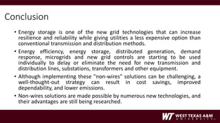 BUILDING SMART, RESILIENT CYBER-SECURE MICROGRIDS | PPT