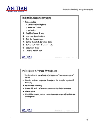 Rapid Risk Assessment | PDF