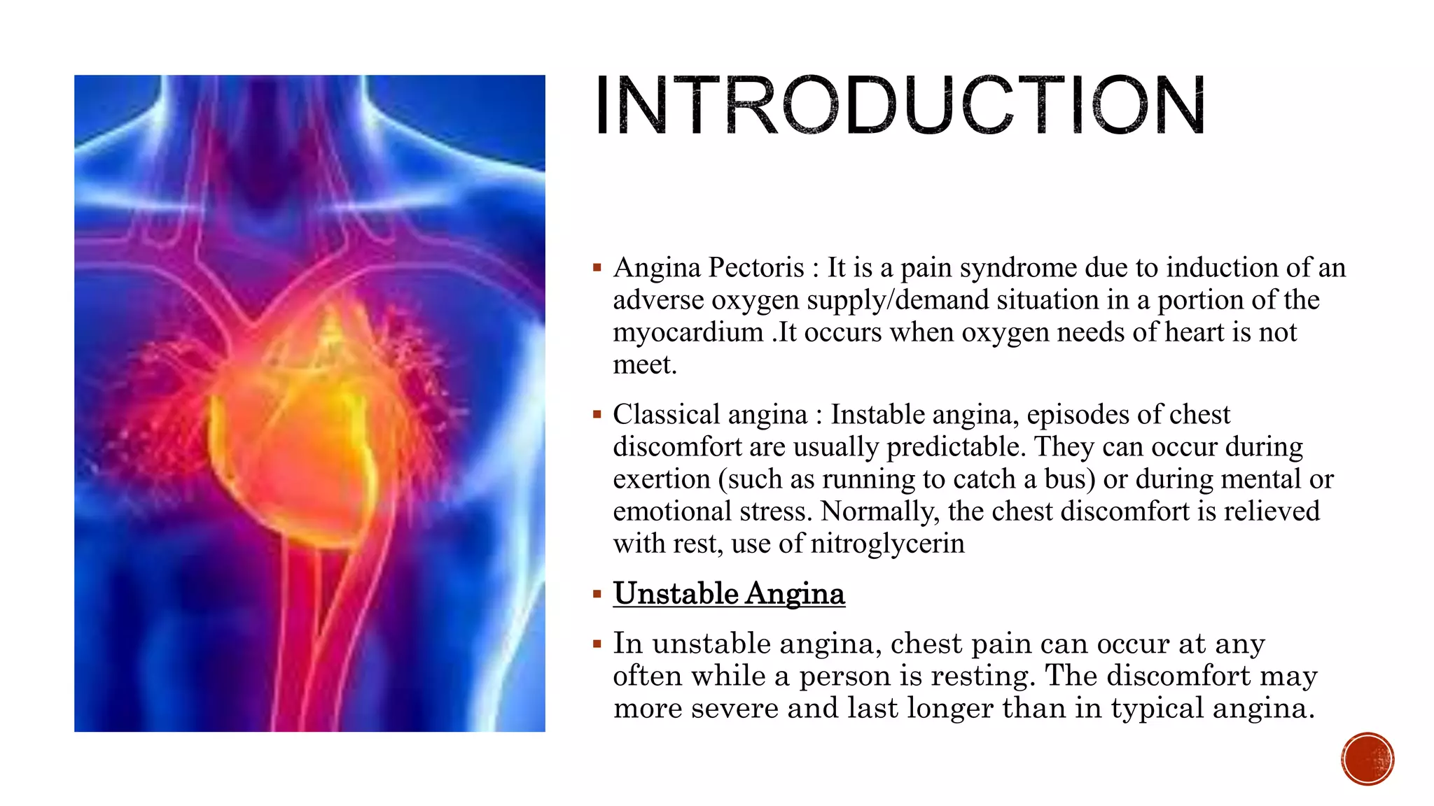 Screening model of antianginal drugs | PPTX