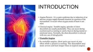 Screening model of antianginal drugs | PPTX
