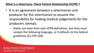 Antibiotics Use in Animal Agriculture - Where are we Going? | PPT