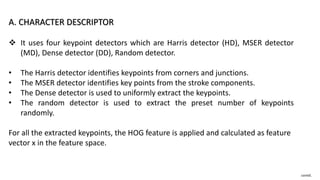 Text detection and recognition from natural scenes | PPTX