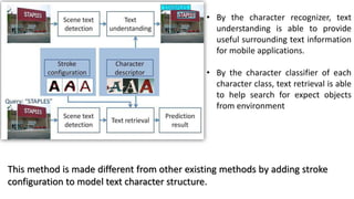 Text detection and recognition from natural scenes | PPTX