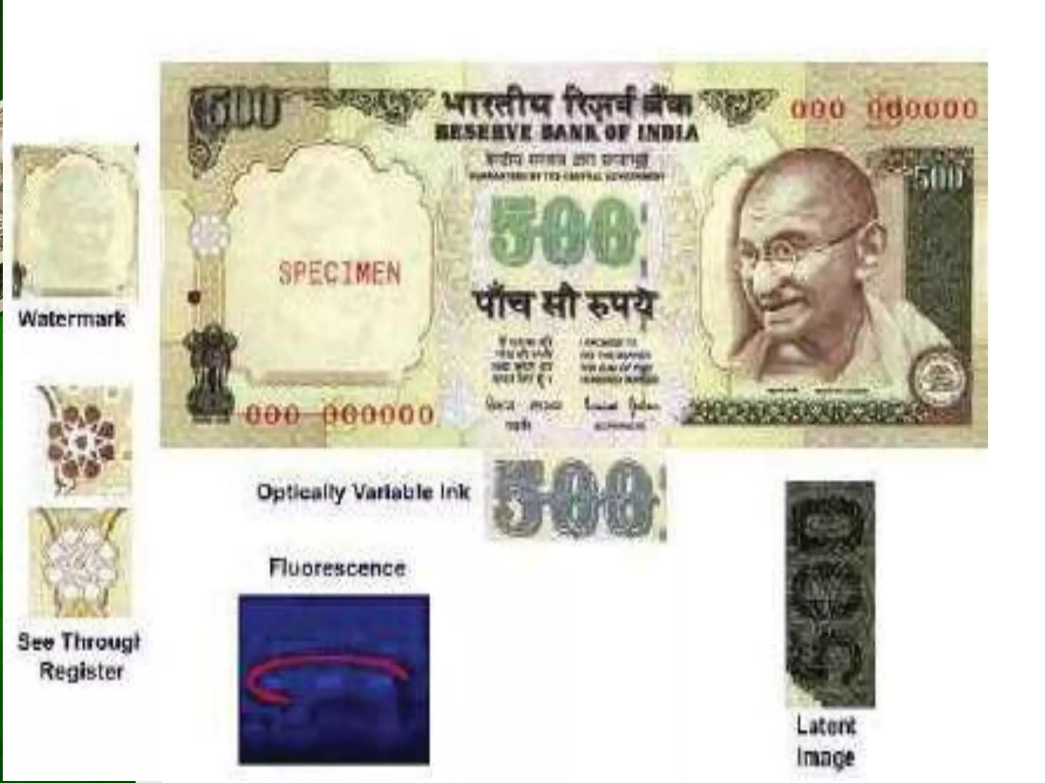 Paper Currency Recognigation With Counterfeit Detection Using Image Processing Ppt