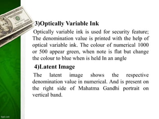 Paper currency recognigation with counterfeit detection using image ...