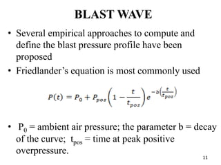 blast resistant structures | PPTX