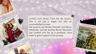 PRESENTACION COMPLETA DE ANITTA EN INGLÉS | PPT