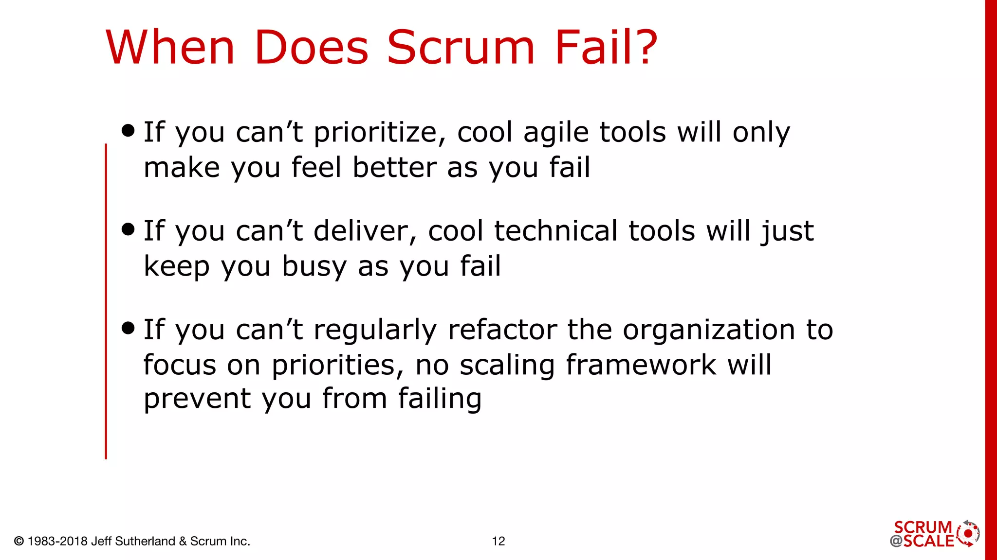 Agile Network India | Scrum at Scale | Jeff Lopez-stuit | PPT