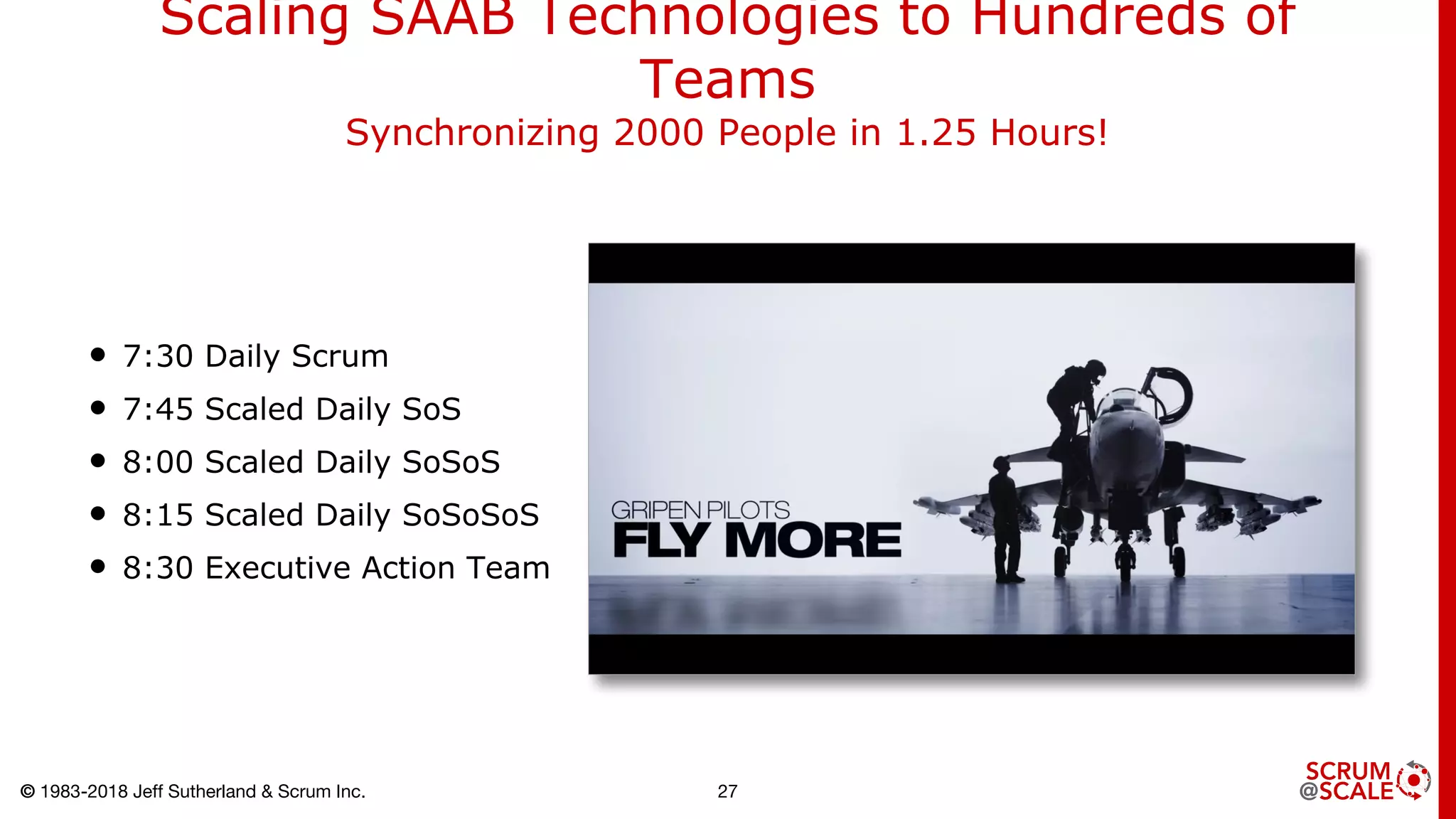 Agile Network India | Scrum at Scale | Jeff Lopez-stuit | PPT