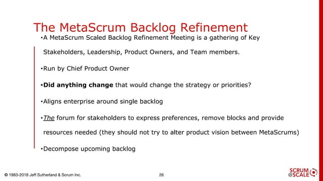Agile Network India | Scrum at Scale | Jeff Lopez-stuit | PPT
