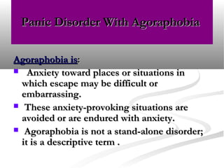 stress and Anxiety Disorder | PPT