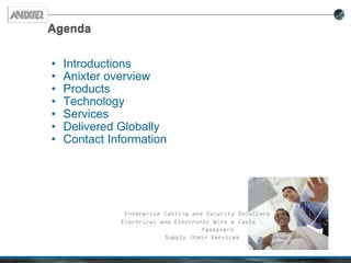 Anixter Overview | PPT | Technology & Computing